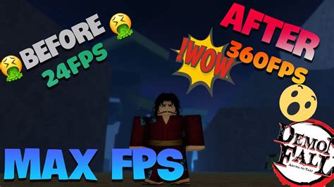 HOW TO MAKE DEMONFALL MAX FPS DemonFall YouTube