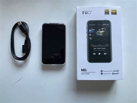 FiiO M6 Musik Player Neuwertig | Kaufen auf Ricardo