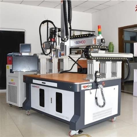 Semco Automatic Max Fibre Laser Welding 2000w At Best Price In Delhi Semco Infratech Private