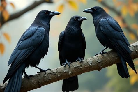 Seeing 3 Crows Spiritual Meaning Essence Of Symbols