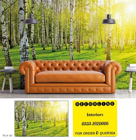 Muhammad Afzal On Linkedin Decorline Interiors New Collection Of Wall Murals