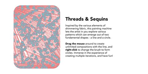 Creative Coding On Behance