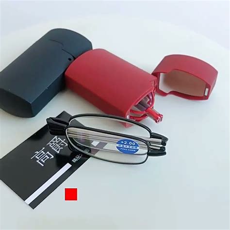 휴대용 블루라이트 차단 독서 접이식 노안 안경 보안경 Youtube