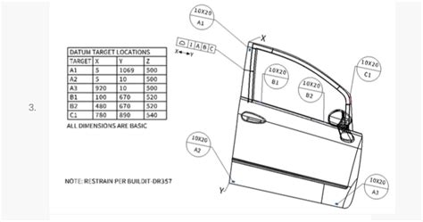 Analyze Engineering Drawings FInd And Mark And Chegg