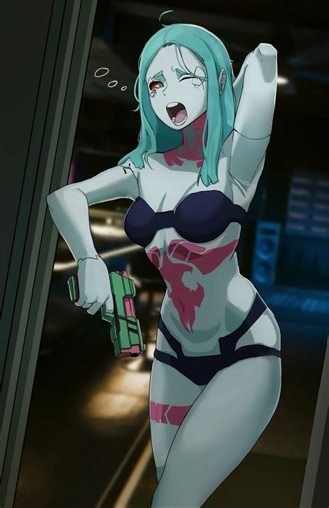 Rebecca Cyberpunk And 1 More Drawn By Soolee040995 Danbooru