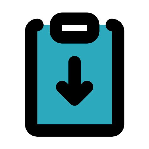 Note Down Vector SVG Icon SVG Repo