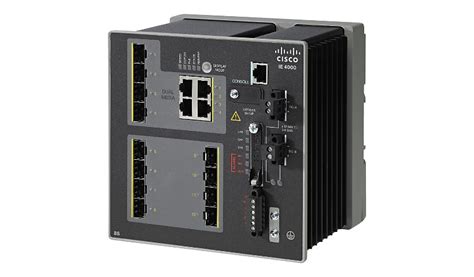 Cisco Industrial Ethernet 4000 Series Switch 12 Ports Managed Taa Compliant Ie 4000