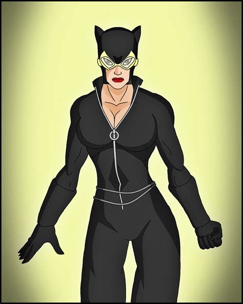 Catwoman New 52 By Dragand Deviantart Catwoman Selina Kyle New 52