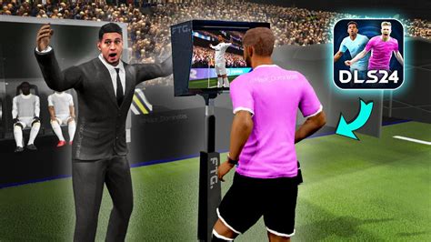 Dls 24 New Features And Amazing Realism Dream League Soccer 2024 Youtube