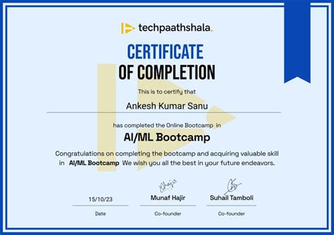 Ankesh Kumar Sanu On Linkedin Ai Machinelearning Bootcampgraduate