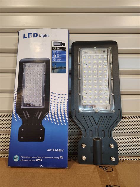 Lampu Jalan Led Watt Slim Lampu Pju Watt Slim Sni Lazada Indonesia