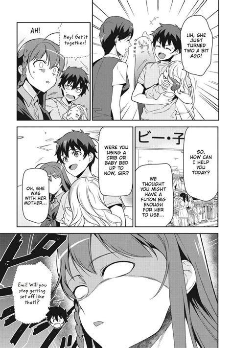 Pin By Paula On The Devil Is A Part Timer Akira Manga Anime Couples
