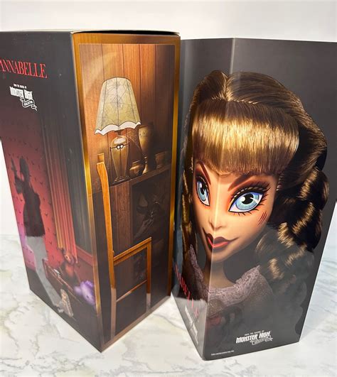 Monster High Annabelle Skullector Doll Etsy