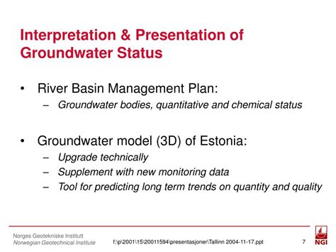 Ppt Development Of Groundwater Monitoring System Powerpoint Presentation Id 5748056