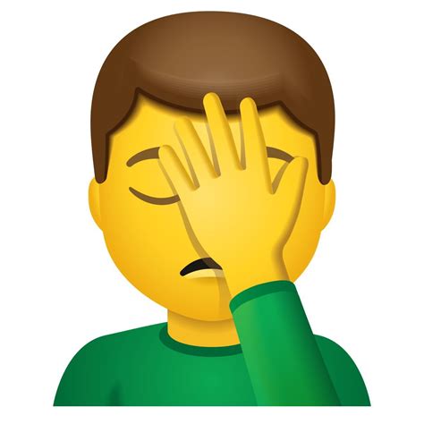 Man Face Png Icon For Web And Design