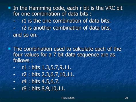 error detection and correction ppt