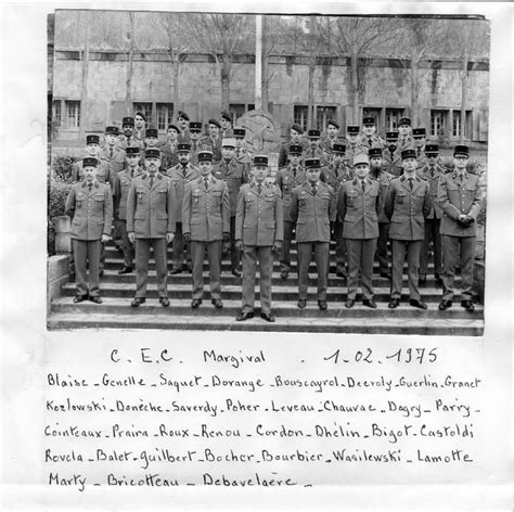 Photo De Classe Cec Margival De 1975 CEC Copains D Avant