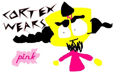 Cortex Wears Pink By Silly Lilly2221 On Deviantart