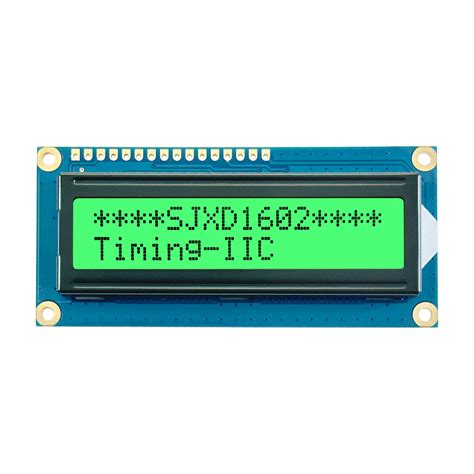 1602 16x2 Character Lcd Display Module Iic Spi Screen