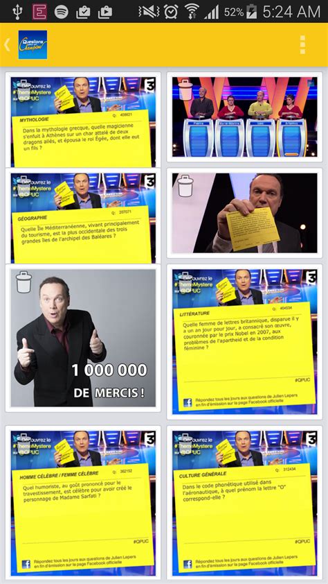 Questions Pour Un Champion Amazon Fr Appstore Pour Android