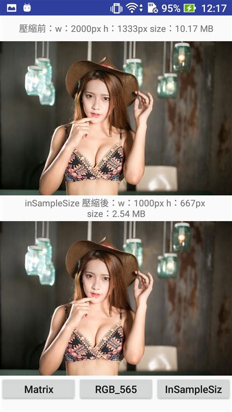 Android Bitmap With Compress Do It