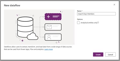 Bulk Importing Data Using Dataflows Part 1 Single Table Power