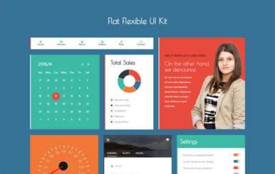 UI Kits Admin Panel Website Templates And Themes