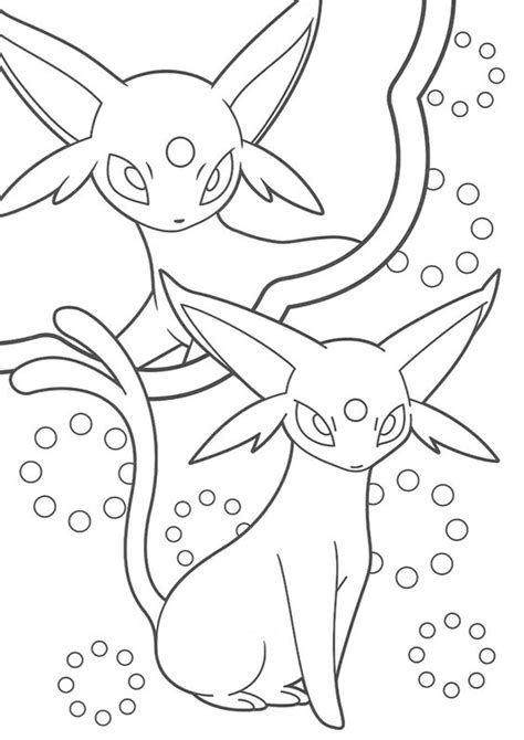 Free Easy To Print Eevee Coloring Pages Pokemon Coloring Pages