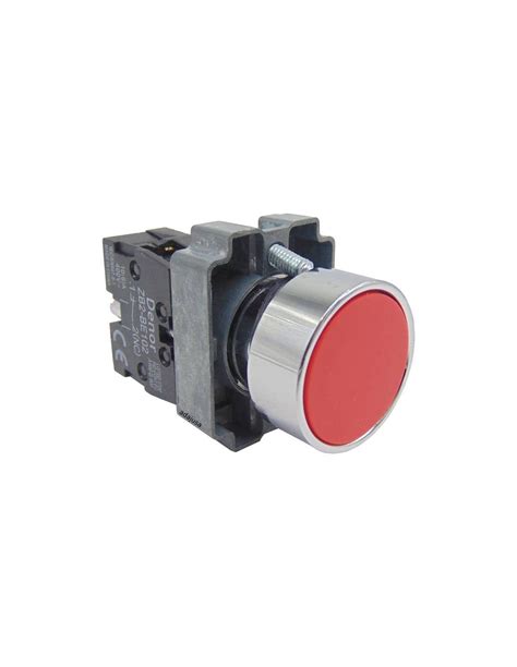 Red Metal Electric Push Button Mm ADAJUSA Price Price