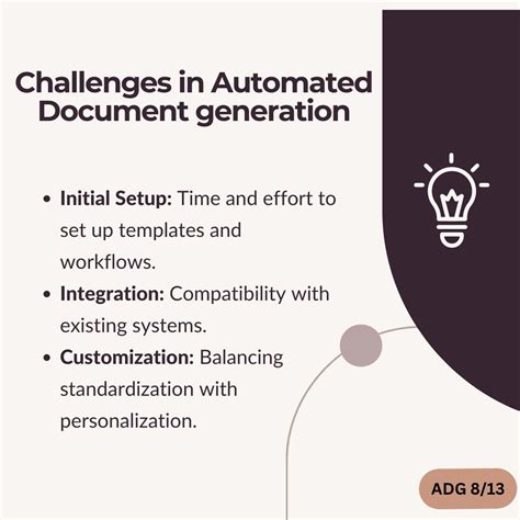How Automated Document Generation Challenges Can Help You Stay Informed