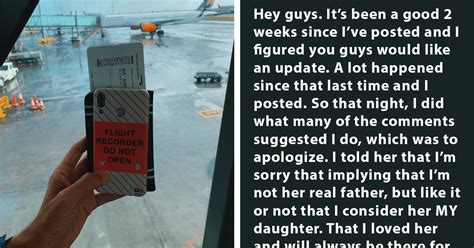 Heartwarming Update On A Story About Man Telling His Stepdaughter To