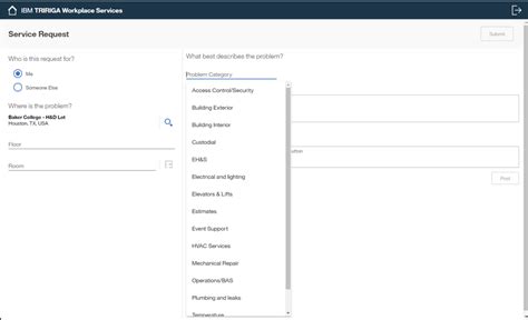 IBM TRIRIGA FAQs Facilities Rice University