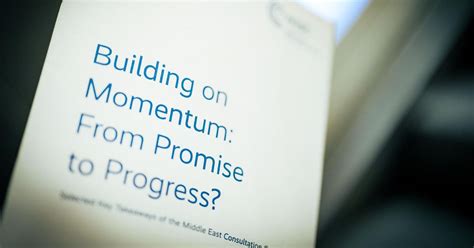 Out Now Building On Momentum From Promise To Progress Selected Key