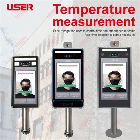 Safe And Contactless Infrared Thermal Imaging With Binocular Camera Temperature Detection