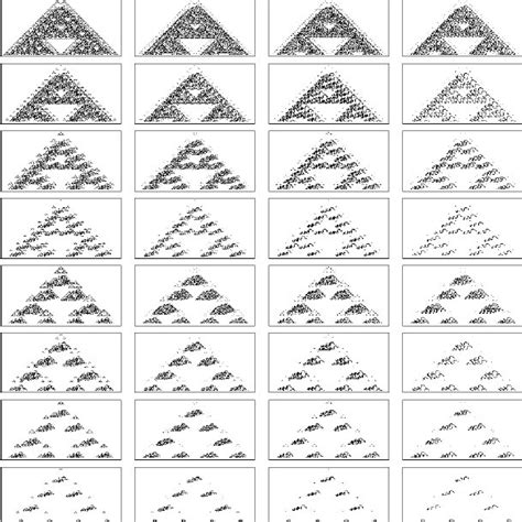 First 32 Iterations From Left To Right Top To Bottom Of The Future
