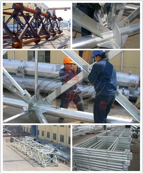 Galvanized Electric Substation Steel Structures For Power Transformer