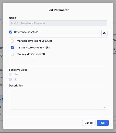 How To Configure Openflow Mysql Connector When The Source Mysql