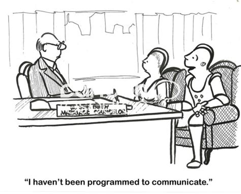 Ai Communication Cartoon Resource