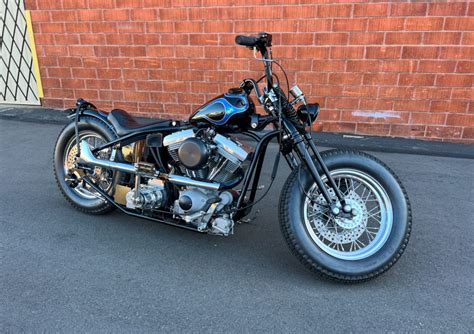 2014 Zero Engineering Type 6 Custom With Harley Davidson 1 340 Evo Engine Iconic Motorbike