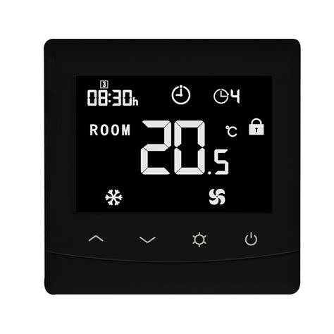 WiFi Smart Thermostat For Electric Heating Programmable 2 4GHz WiFi Temperature Controller