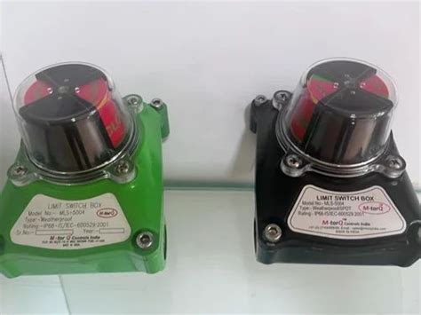 Aluminium Valve Automation Limit Switch Box 240 VAC At 1750 Piece In Pune