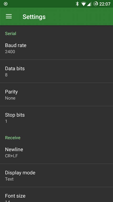Serial USB Terminal Android Apps On Google Play