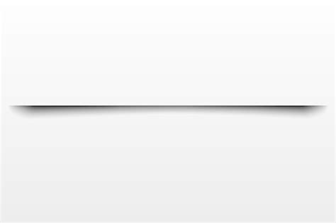 Premium Vector Shadow Effect Realistic Blurred Edges Shadow Of