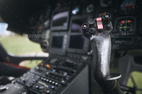 Helicopter Flight Control Stock Photo By Chalabala PhotoDune