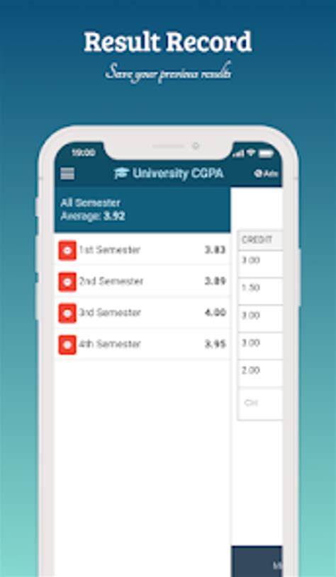 University Cgpa Calculator для Android — Скачать