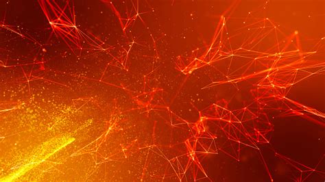 네트워크 연결 구조 빅 데이터 점과 선을 연결합니다 도트의 물결 추상적인 기술 배경 3d 렌더링 0명에 대한 스톡 사진 및 기타 이미지 Istock