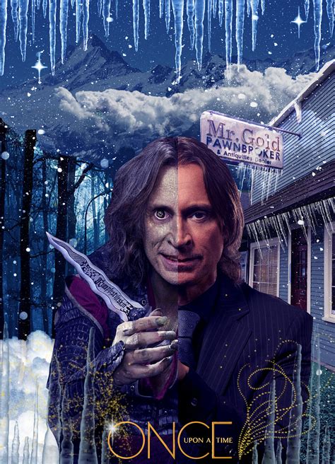 Mr Gold Rumpelstiltskin Once Upon A Time On Behance