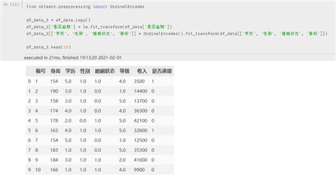 数据分析最重要的 3 种特征编码，你真的能分清楚？ Csdn博客