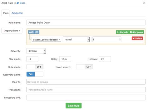 WLC AP Up Down Alerting Feature Requests LibreNMS Community
