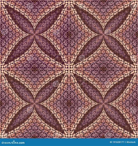 Vector Abstract Rhythmic Geometric Background Stock Vector Illustration Of Selection